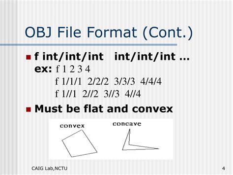 Ppt Obj File Format Powerpoint Presentation Free Download Id3347338
