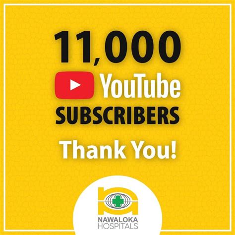 Ishina Herath On Linkedin Nawalokahospital Youtube Subscribes 11k