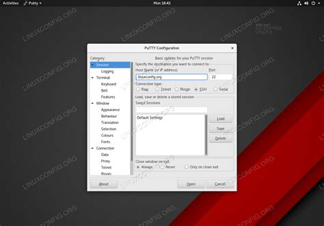 How To Install Putty In Rhel 8