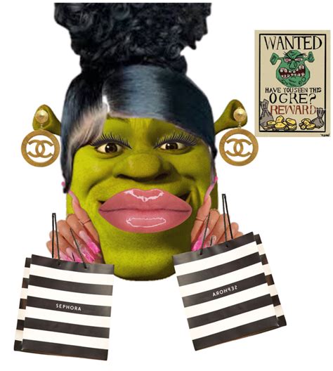 Baddie Shrek Outfit Shoplook