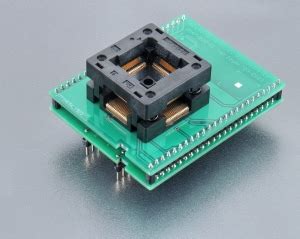 DIL48 QFP80 1 02 ZIF HD64 19 Programming Programmer Adapter Socket Converter Package TQFP80