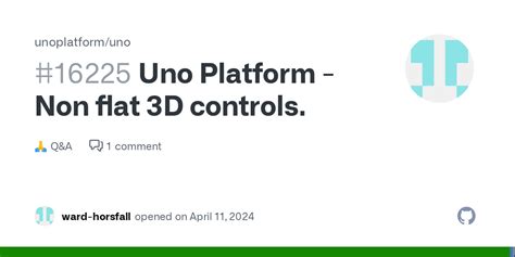 Uno Platform Non Flat D Controls Unoplatform Uno Discussion Github