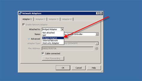 house 9 ping guest os from host os with virtualbox