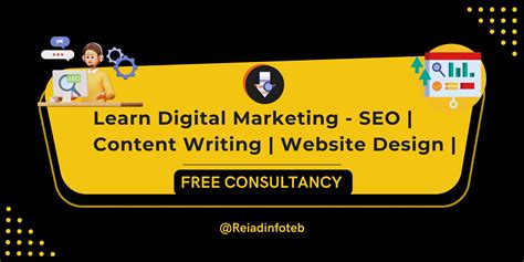 Learn Digital Marketing Seo Content Writing Website Design