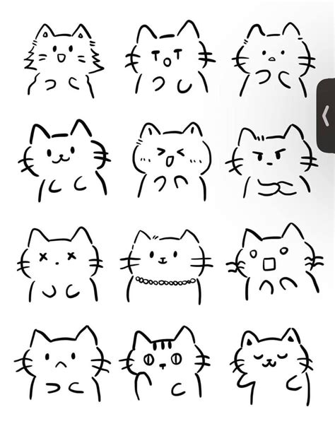 ปักพินในบอร์ด 2025 Art Inspo ไอเดียวาดรูป สติกเกอร์น่ารัก สอนวาดรูป