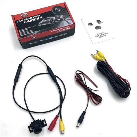 Generic Rear Front Camera Digital Box Interface Adapter For Mini Hatch
