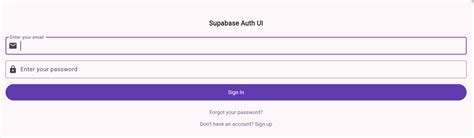 how to quickly add auth to your flutter apps with supabase auth ui