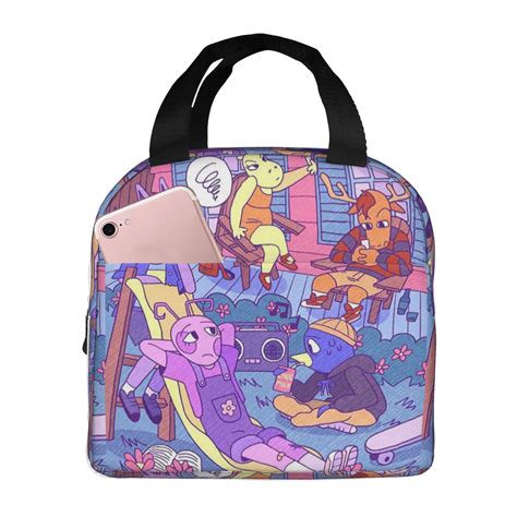 The Backyardigans Cute Lunch Bag Portable Tote Bag Insulated Lunch Box