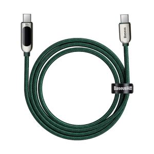 Baseus CATSK B06 Display USB Type C Male To Male Cable Price In BD RYANS