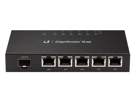 Other Networking And Communication Ubiquiti Edgerouterx 5 Port Gigabit Sfp Router Er X Sfp Was