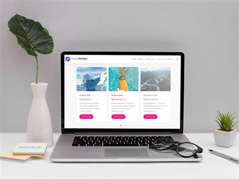carousel gallery widget for elementor unlimited elements for elementor
