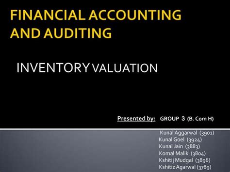 Slow Or Non Moving Inventory Dispose Off Or Pptx