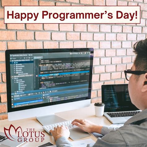 The Lotus Group Llc On Linkedin Programmersday Programmers