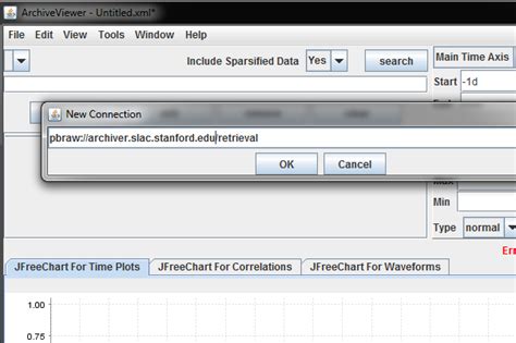 Retrieving Data Using The Archiveviewer — Archiverdocs 01 Documentation