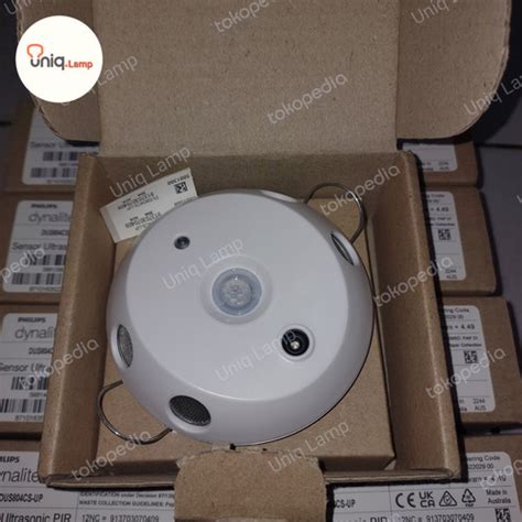 Jual Philips Dynalite Dus804cs Up Sensor Ultrasonic Pir Jakarta Pusat Uniq Lamp Tokopedia