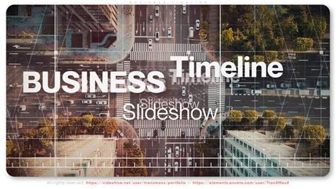 Business Timeline Openers Ft 4k Portfolio And Basic Envato
