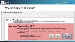 Ampere Altra LINBIT SDS CloudStack PPT