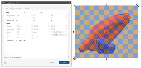 Fully Sub Blocked Models