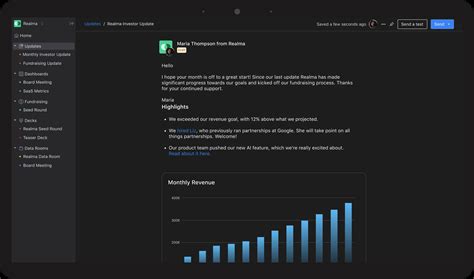 an investor relationship hub for best in class founders visible vc