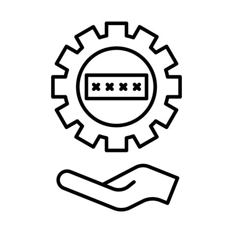 Password Icon Design 45852765 Vector Art At Vecteezy