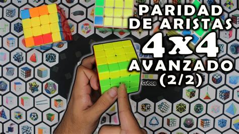 Todas Las Paridades De Aristas 4x4 22 Speedcuber Perú Youtube