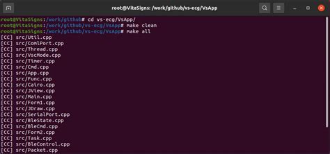 Ecg Chart Development VitalSigns Technology