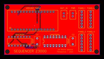 Sequencer Main PCB OSHWLab
