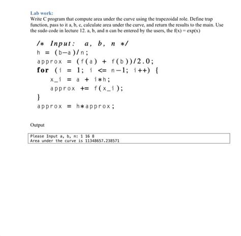 Solved Parallel Computing Subject Please I Want The Code