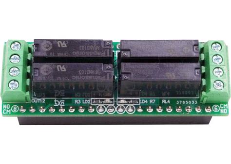 Moduł Czterokanałowego Przekaźnika Mocy Dla Rpi Pico Pl