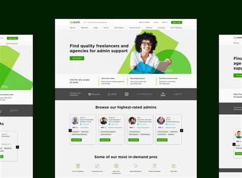 How Upwork Builds Complex Landing Pages With Webflow Cms Webflow Blog