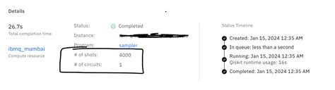 Ibm Q Experience How The Shots Belonging To The Same Job Are Scheduled To Run On IBM Quantum