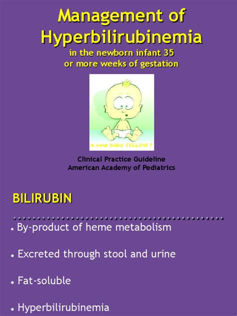 Hyperbilirubinemia Pdf Medical Specialties Clinical Medicine