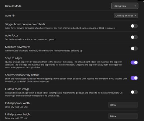 BUG Hover Editor Scrolls To The Bottom Of The Previewed File Issue Nothingislost