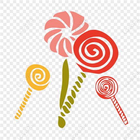 롤리팝 Png 일러스트 무료 다운로드 Lovepik