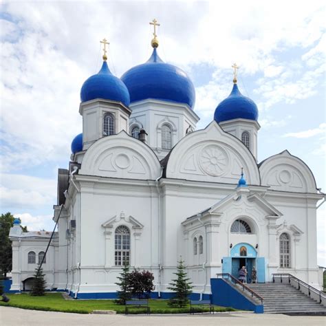 Боголюбский женский монастырь Собор Боголюбской иконы Божией Матери Боголюбово Суздальский