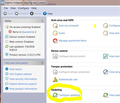 I Cannot Update Sophos Keep Getting Could Not Connect To Server General Discussion UTM