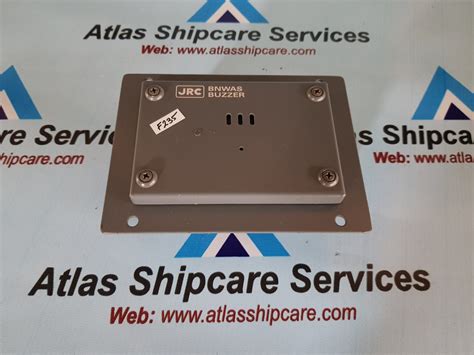 Jrc Nvs 765 Bnwas Buzzer Unit Atlas Shipcare Services