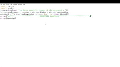 Created A Password Generator With Python Aksha Shahnwaz Posted On The