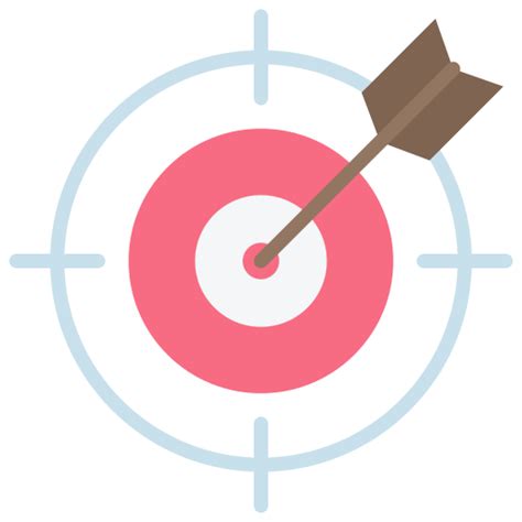 Objective Generic Flat Icon