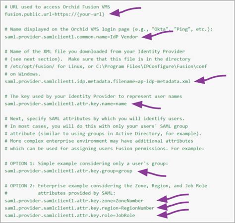 Modify The Fusion Configuration File Orchid Fusion Vms Installation