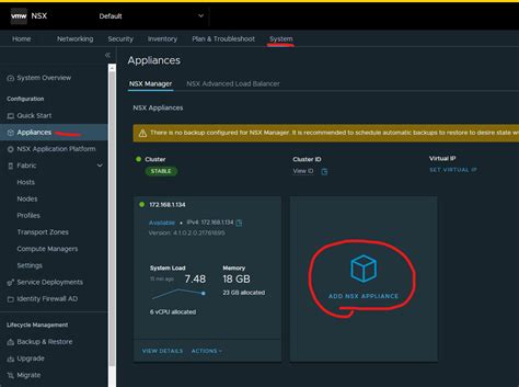 NSX T Series Part 3 Add Additional NSX T Managers And Add Virtual IP VIP TOP VCF Technology