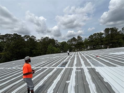 20 Year Uniflex Acrylic Roof Restoration