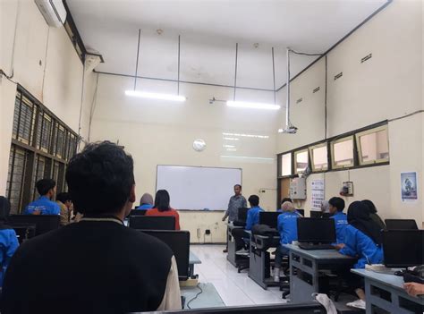 Kuliah Tamu “teknologi Internet Of Things” Prodi Teknik Informatika