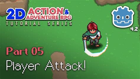 Create A Player Attack State E05 Make A 2d Action And Adventure Rpg