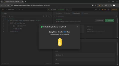 Day 32 Of 100daysofcode Challenge Solving Potds Om Kashyap Posted On The Topic Linkedin