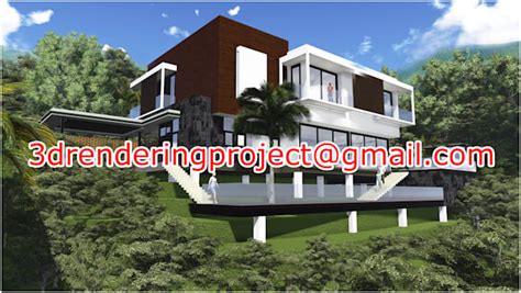 Render Your Sketchup Model 5000x2470 By Shezzan Fiverr