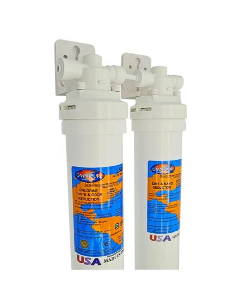 Aquaport Twin Stage Aqp Rfm2 Aquaport Replacement Filter For Caravan