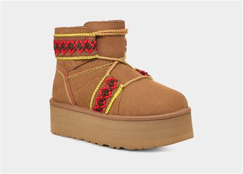 Classic Mini Ii Braid Platform Boot Ugg®