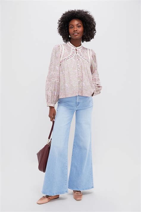 Pink Louisa Flats Loeffler Randall
