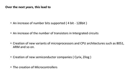 Difference Between Microcontrollers An Microprocessors University Of